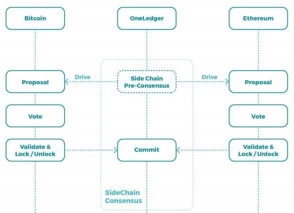 OneLedger-ICO-Public-Chains-Diagram-from-White-Paper | Ready Set Crypto